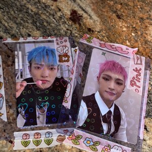 Han Official Photocard - Etsy