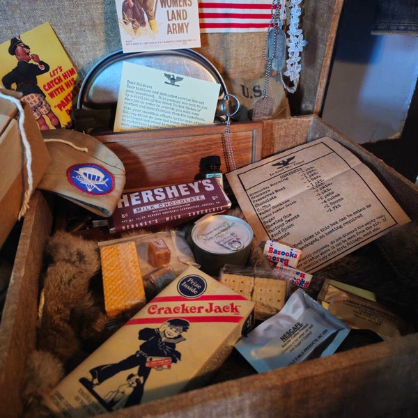 WW2 British Ration Tin of Boiled Sweets WWII Fruit Candy English WWII ...