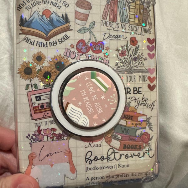 Kindle Insert Kindle Srickers E-reader Holographic Case Insert Kindle ...