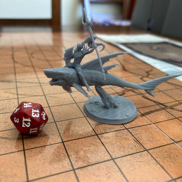 Eldritch Beholder // Aberrant Flayer // Void Abomination // Dnd Mini - Etsy