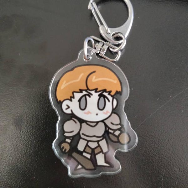 MOUTHWASHING Keychains + Stickers, Anya, Curly, Daisuke, Swansea, Jimmy ...