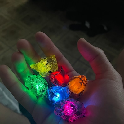 Raw Infinity Stones FULL SET Bestseller Infinity Gauntlet Avengers ...