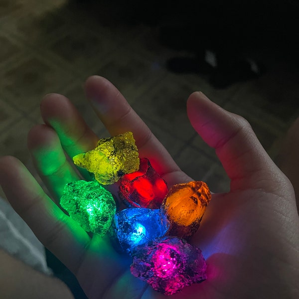 Raw Infinity Stones FULL SET - Bestseller! Infinity Gauntlet Avengers ...
