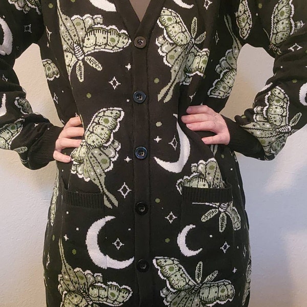 Charcoal Gray Floral Ghost Robe Sizes S to 3X - Etsy