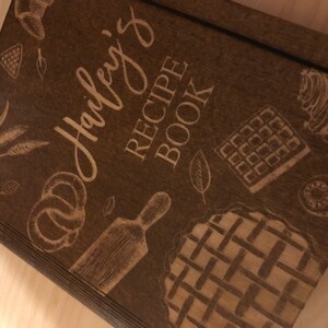 Table Menu Folder Restaurant Menu Holder Wood Menu Board Custom Menu ...