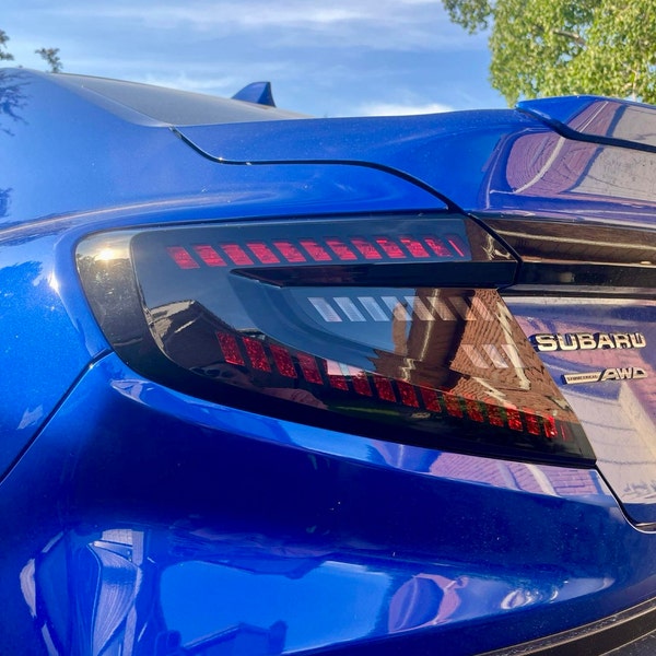 2022+ WRX Tail Light Overlays V6 HEARTS - Etsy