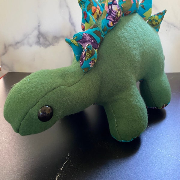 PDF Pattern Steggy the Stegosaurus Plush Dinosaur - Etsy Australia