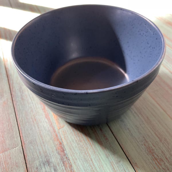 Beautiful 1960s Handmade Splatterware Pink Flower Vase - Hallmarked RH ...