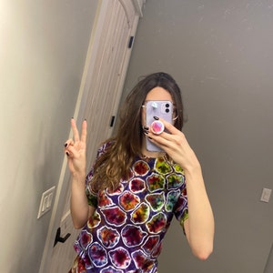 Geode & Ice Dye Tutorial PDF Download NOT a Physical Item - Etsy