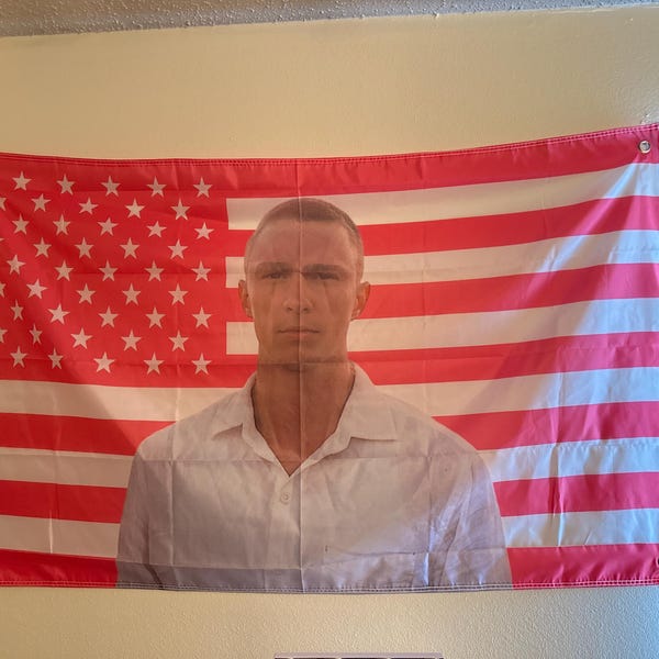 Rafe Cameron, Drew Starkey Photo Pink USA America Flag 3X5 Ft ...