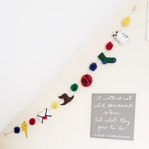 Custom Wizard Nursery Decor personalized Custom Quotes Potter Baby ...