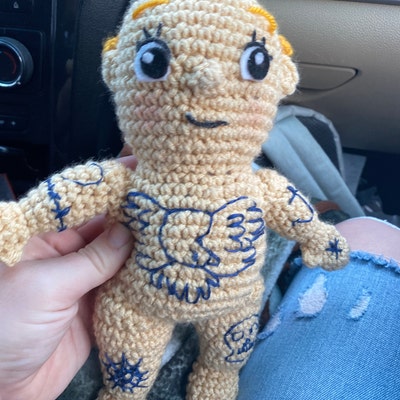 Rat Fink Plush PDF Crochet Pattern - Etsy