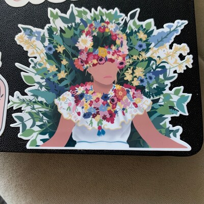Midsommar Sticker A24 Stickers, Midsommar Art, Midsommar May Queen ...