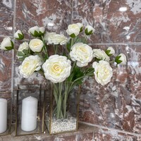 Loquat Fruit Stem With Foliage Artificial, Faux Berry Branch, Quality ...