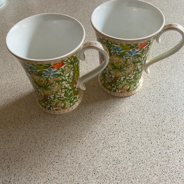 Shades of Black Set / 4 Fine Bone China Mugs - Etsy UK