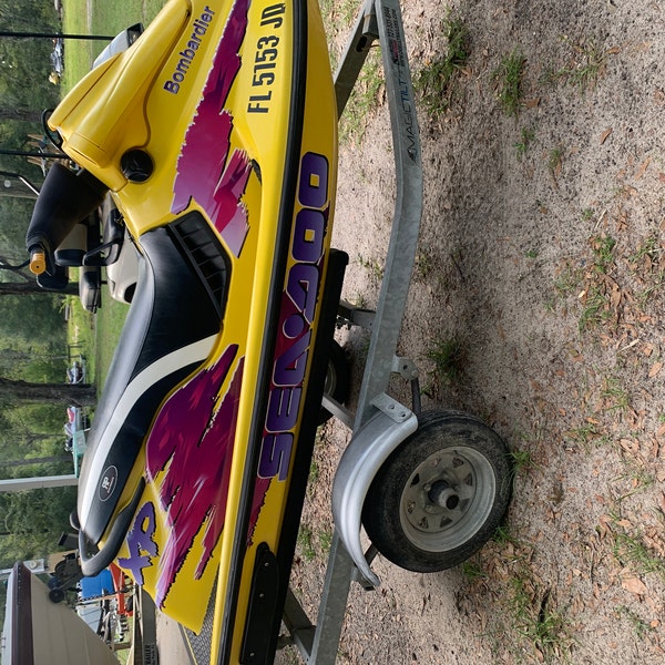 Stickers Set for Sea-doo Rxp-x 260 RS "riva Racing" Model 2015-2018 ...