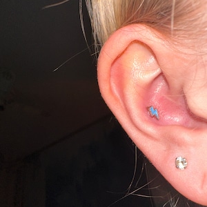 Western Nose Piercing L Shape 5 Pack - Etsy