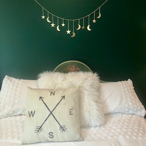 Decorative Wooden Sandala Geometric Islamic Design Shape of - Etsy