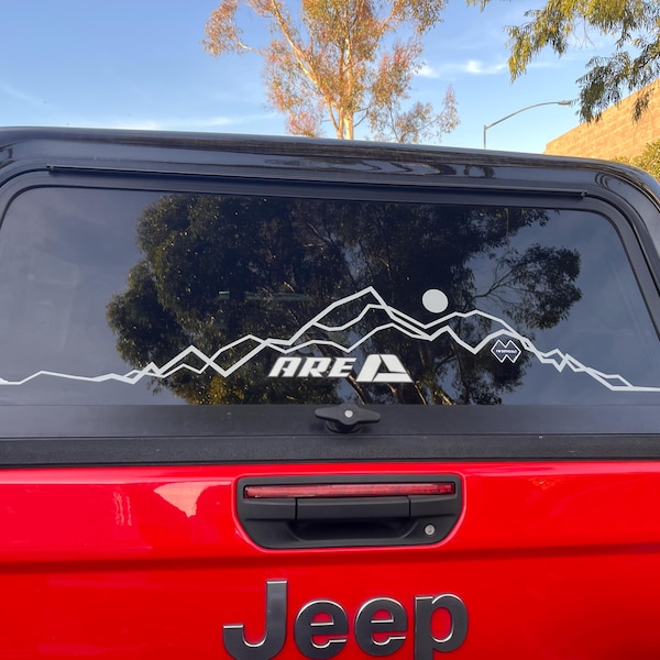 Element Vinyl Decal, Compass Decal, Mountain Decal, Car Decal, Outdoor ...