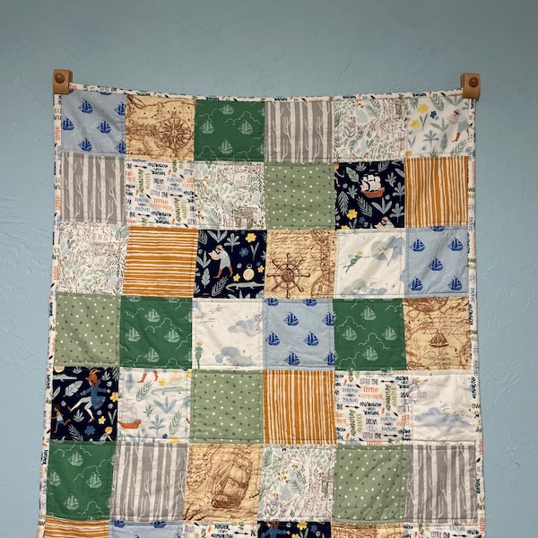 Quilt Hanger 2pcs, Wall Hanging Clips for Quilt and Rug, Natural Wood ...