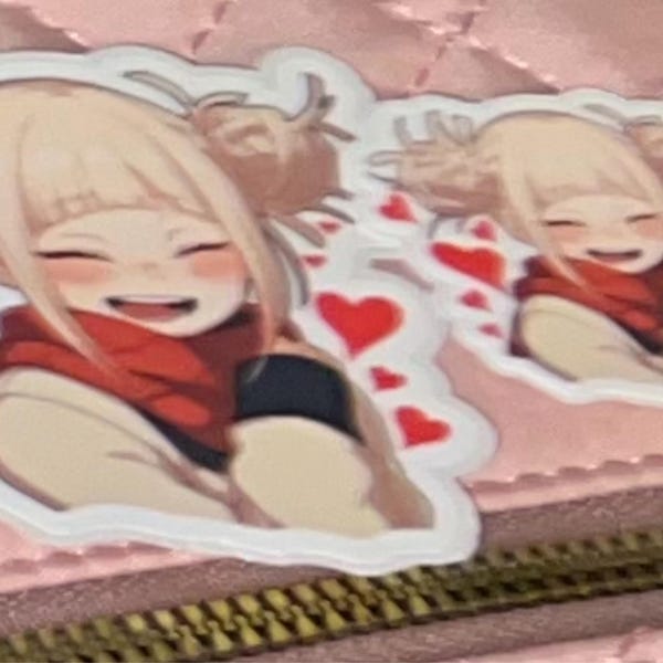 Aqua Sticker | Konosuba Anime | Cute | Die Cut Easypeel | Weatherproof ...