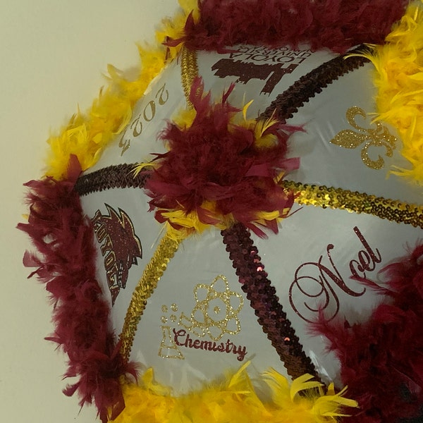 Mardi Gras, Glittered Second Line Umbrella, Carnival, Second Line ...