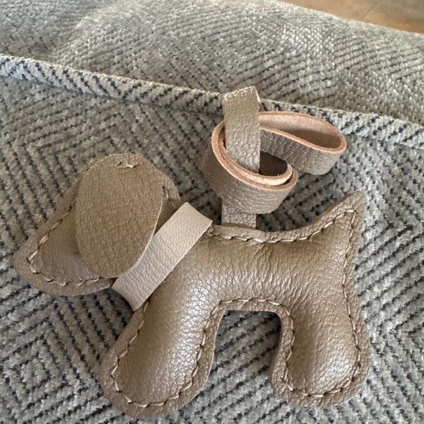 Leather Monkey Bag Charm,bag Charm,handmade Monkey Leather Bag Charm ...