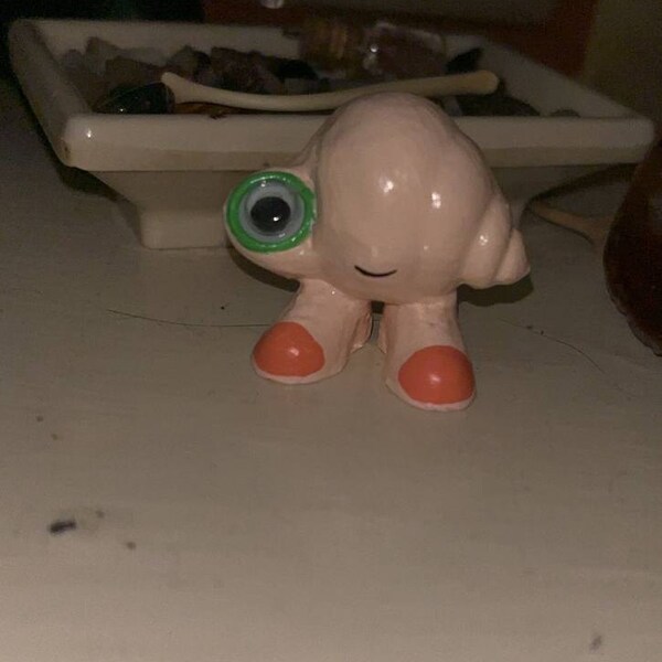 Nanna Connie and Marcel the Shell With Shoes On 3D Printed and Custom ...