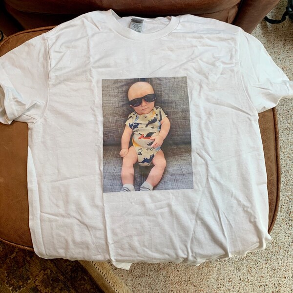 Custom Face Tshirt | Customizable Shirts | Face on T Shirt | Funny ...