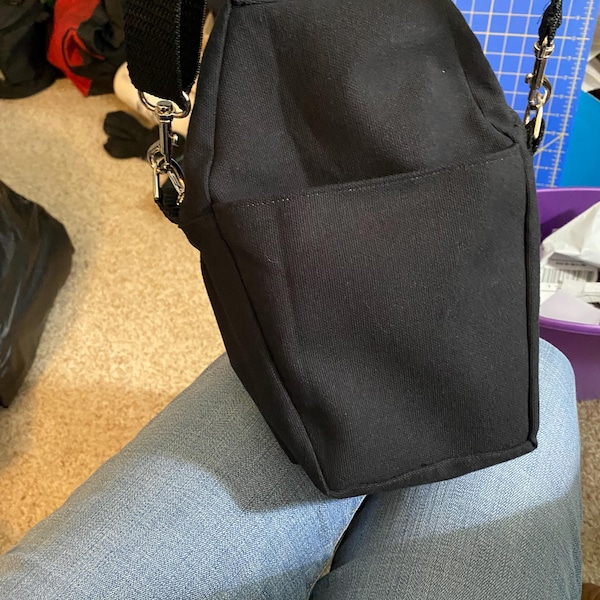 In Memoriam Coffin Crossbody Bag Digital Sewing Pattern and Tutorial ...