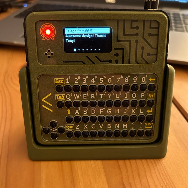 Meshenger Standalone Device for Meshtastic - Etsy