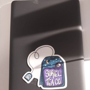 ACOTAR Suriel Tea Co Teabag Officially Licensed Sarah J Maas Waterpoof ...