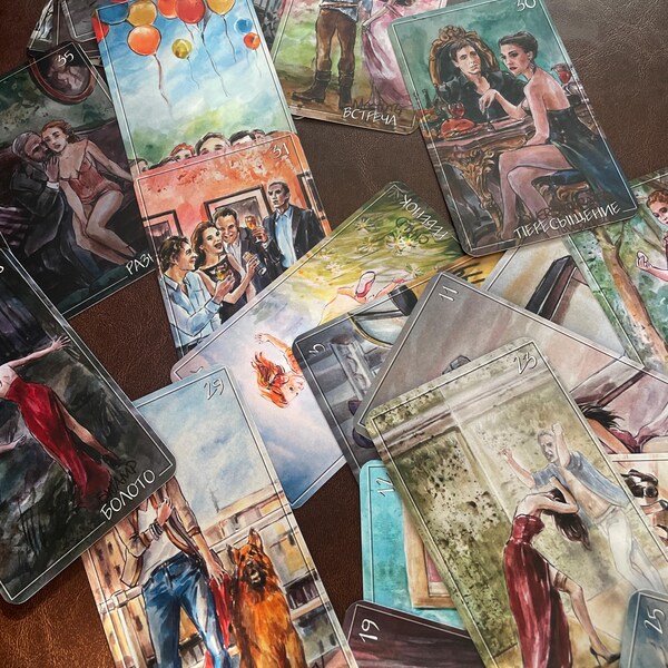 Rare Iona Tarot 22 Major Arcana Cards Deck,tarot,tarot Deck,tarot Cards ...
