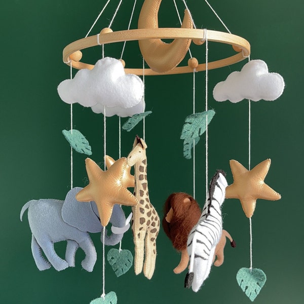 Australian Baby Mobile Australian Animals Baby Mobile Koala Baby Mobile ...