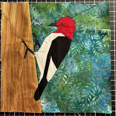 Chipping Sparrow Paper Piecing Pattern - Etsy