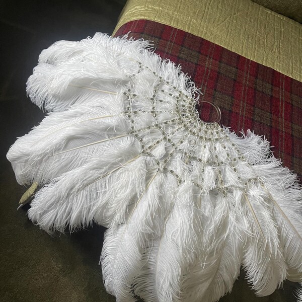Burlesque Plastic Fan Staves in Clear Acrylic for Making DIY Burlesque ...