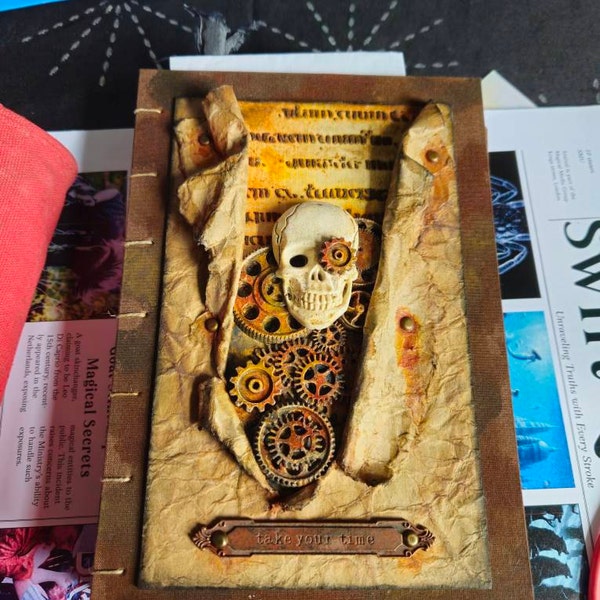 Enchanted Forest Notebook With Woodland Theme, Perfect Gift for Writers ...