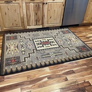 Rustic Rug Rustic Area Rug Rustic Decor Rustic Home Decor - Etsy