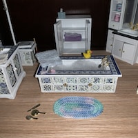 PETER RABBIT Toiletry Set of Boxes for Dollhouses. 1:12 Peter - Etsy ...