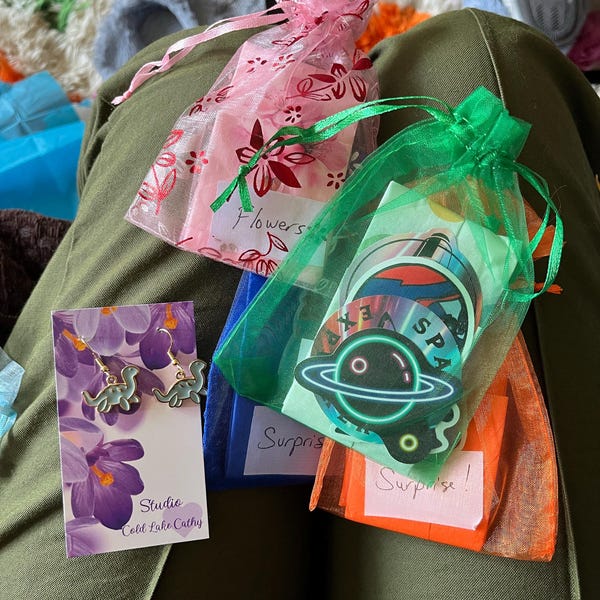 Scary Skull Earrings, Menacing Skeleton Head With Brilliant Red Rose in ...