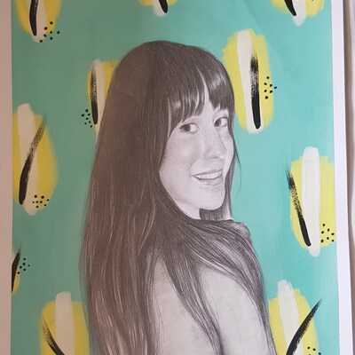 CUSTOM POSTERS Digital Illustrations Made to Order - Etsy