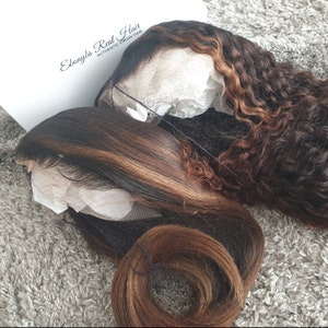 HD Lace Edges Baby Hair Strips Human Hair Reusable - Etsy