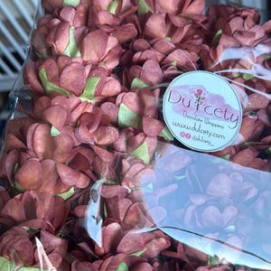 Large Peony Blush Pink Flowers Wrapper for Holding Dessert - Etsy