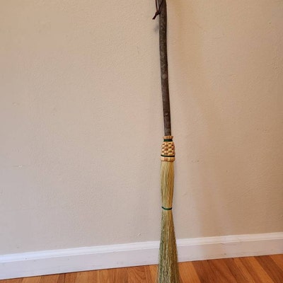 EXTRA LONG Cobweb Broom - Etsy