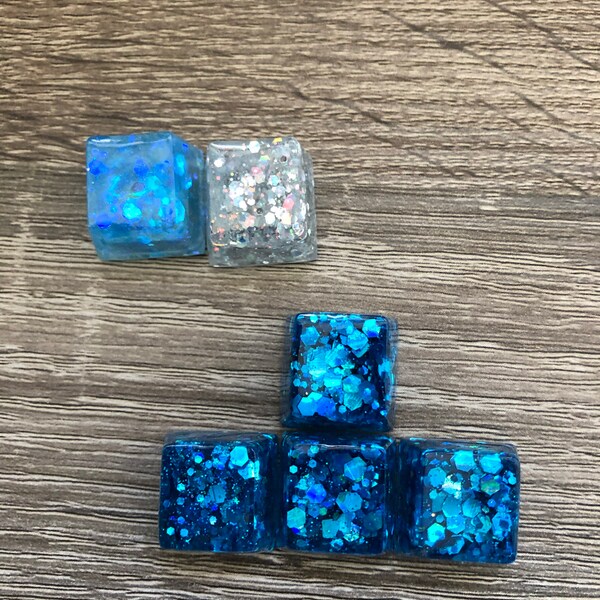 Glitter Keycaps | OEM Cherry MX Switches | Mechanical Keyboard Key Cap ...