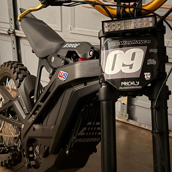 Custom Motocutz Plate Decals - Etsy