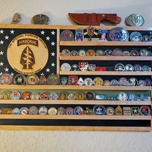 82nd Airborne Division US Army Challenge Coin Display Holder | Etsy