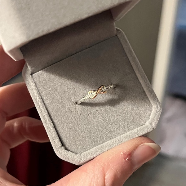 Mother & Daughter Forever Linked Together Ring - Gift for Daughter ...