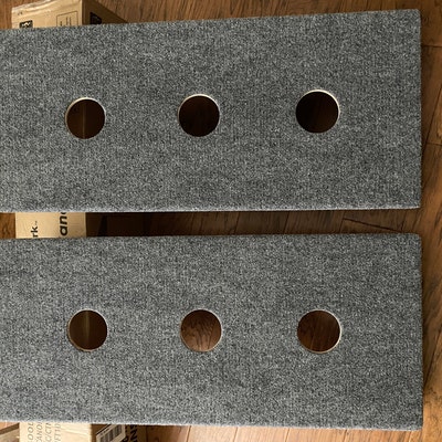 16x36 Full Size Premium 3 Hole Washer Toss Washers Game Boards by Get ...