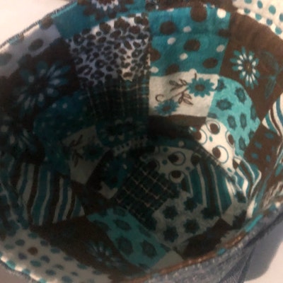 T Shirt Rag Rug, Rainbow Circular Rug, Round, Cottage Chic Decor, Log ...